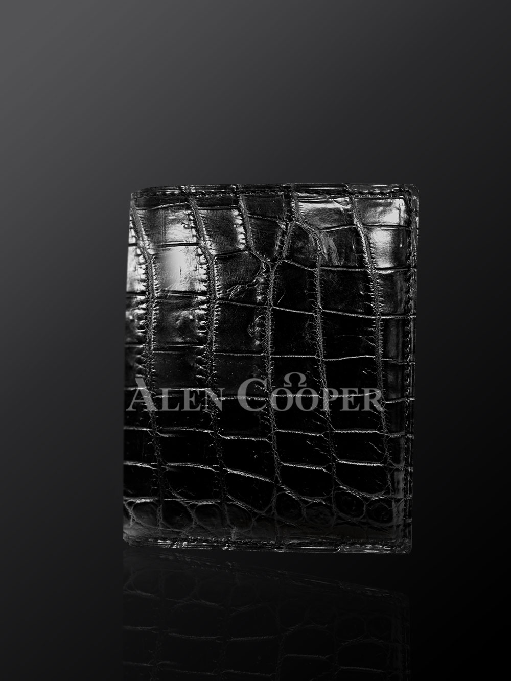 TASTEFULLY DESIGNED AUTHENTIC LEATHER WALLETS IN BLACK