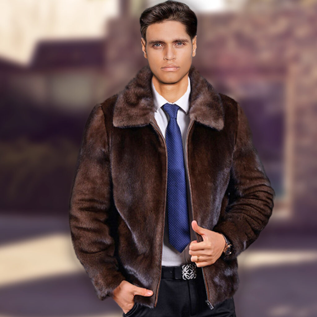 Sheepskin Shearling Coats & Mink Fur Coats and Leather jackets