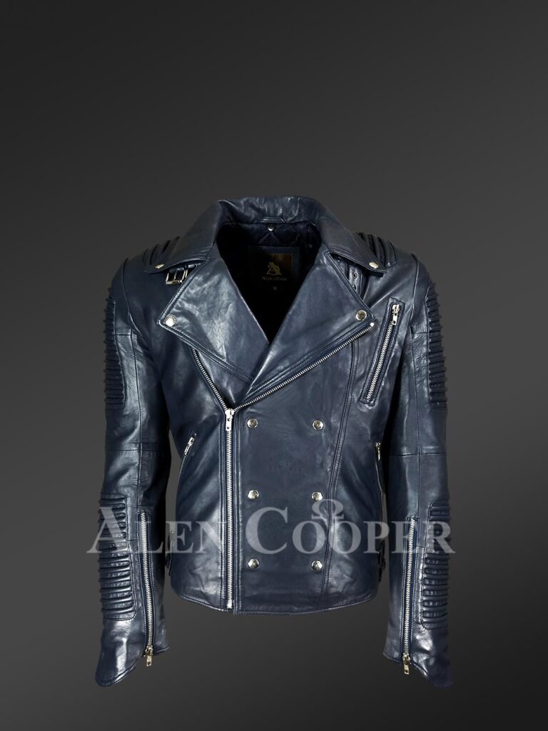 Unique Biker Jacket for Men