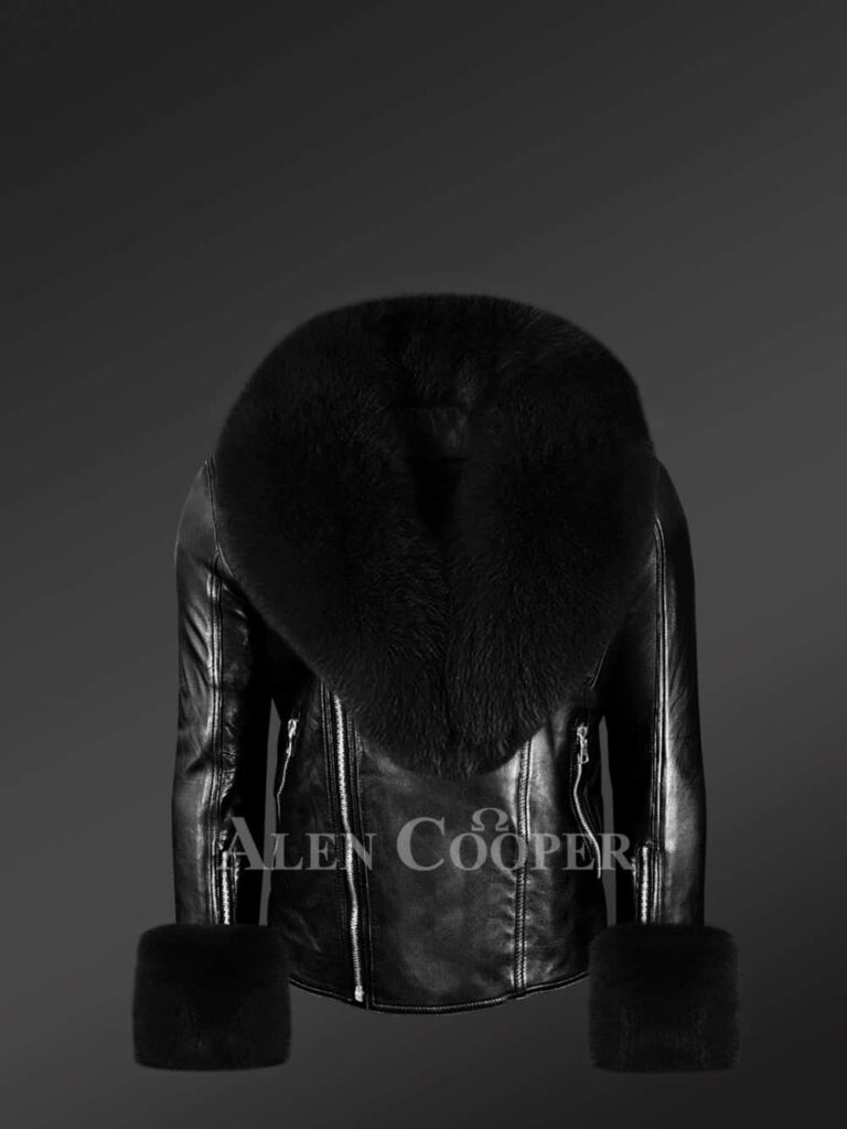 Shearling Furs Leather Coats from Alen Cooper | Since 2009