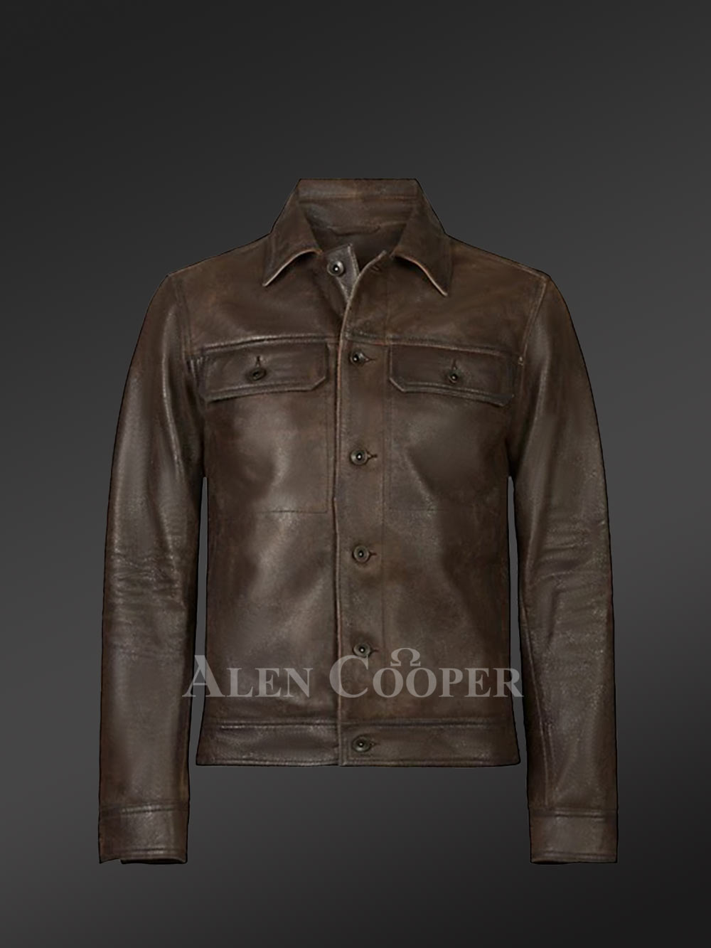 Authentic Leather Jacket for Men