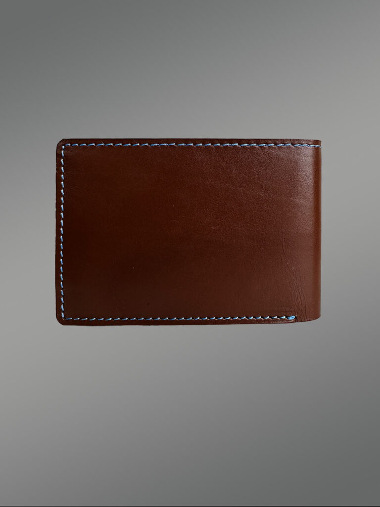 Mens Dual Shade Bi-Fold Wallet