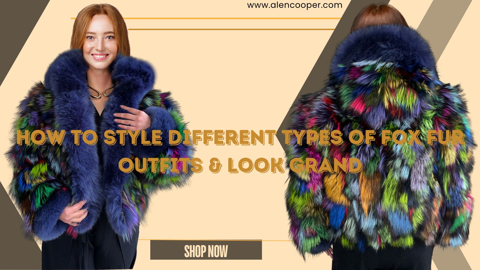 How to Style Different Types of Fox Fur Outfits & Look Grand
